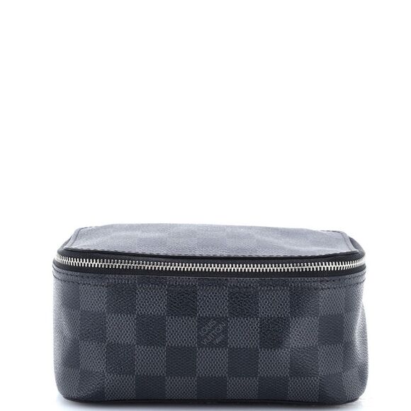 Louis Vuitton | Bags | Louis Vuitton Packing Cube Damier Graphite Pm ...
